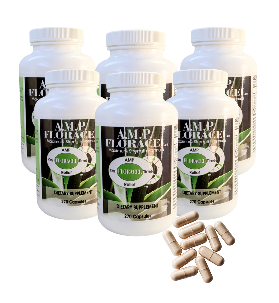 Best Supplements for Digestive Health & Aloe Vera Supplement – A.M.P ...